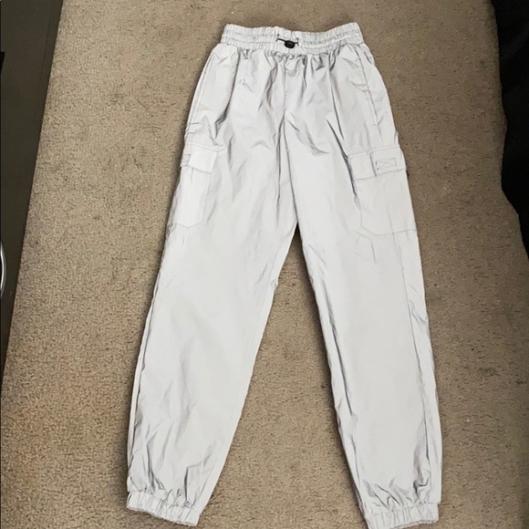 Forever 21 | Pants & Jumpsuits | Reflective Pants | Poshmark